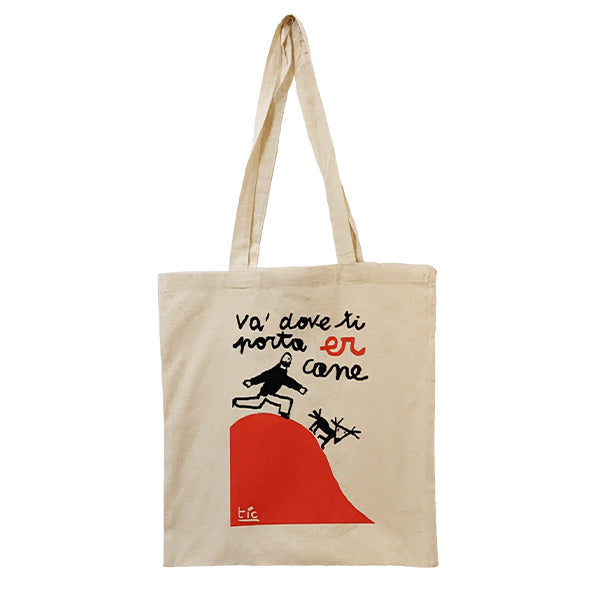 Shopper - Va' dove ti porta er cane – Tic