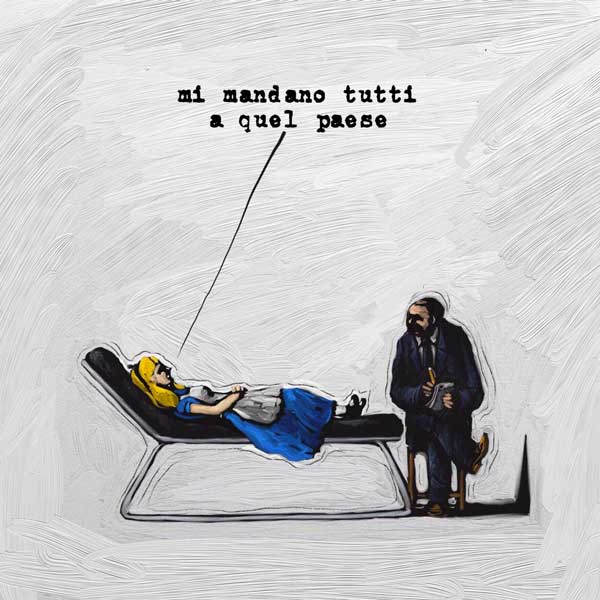 Miniposter - Alice a quel paese – Tic