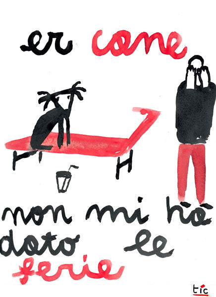 Poster - Le ferie – Tic