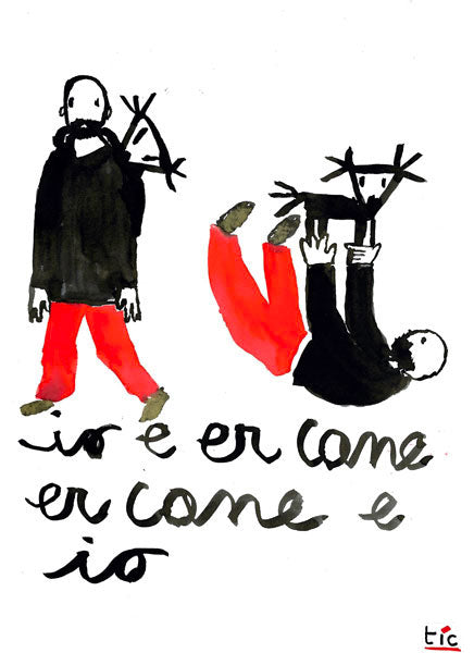 Poster - Io e er cane er cane e io – Tic
