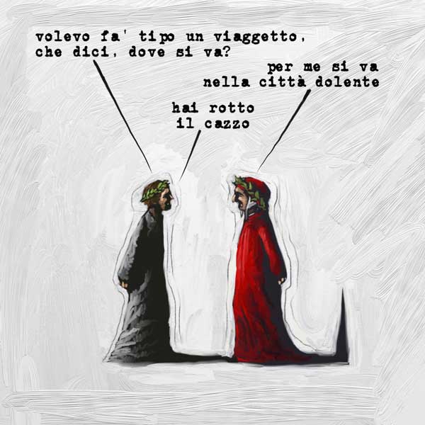 Miniposter - Nella città dolente – Tic