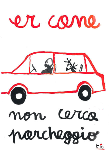 Poster - Parcheggio – Tic