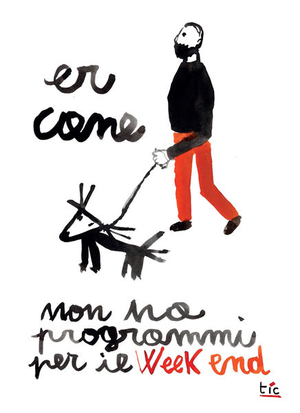 Poster - Week end – Tic